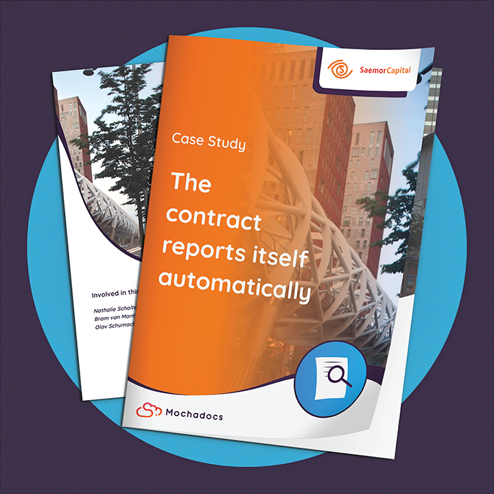 Contract Management Case Study: The contract reports itself automatically